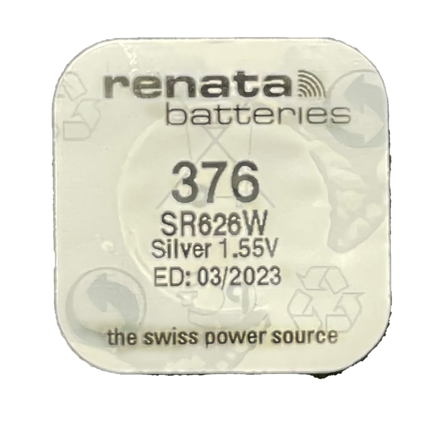 Батарейка renata — Чудотворец